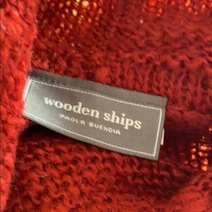 Wooden Ships | Sweaters | Wooden Ship Cowl Neck Poncho Sweater | Poshmark